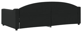Válenda černá 100 x 200 cm textil - Default Title