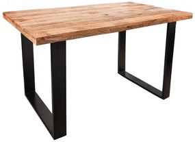 Iron Craft jídelní stůl z mangového dřeva 140x80 cm
