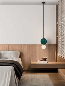 Designový lustr Noesis 25 Jaspisová