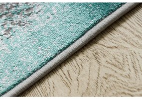 Moderní koberec DE LUXE 570 vintage Strukturální, zelená / antracit velikost 160x220 cm | krásné koberce cz