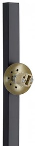 Černá stojací lampa Kama pro žárovku 3x G9  - Candellux
