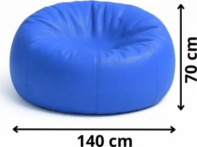 Sedací vak koule modrá EMI