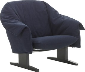 Vitra designová křesla Bascule Wooden Legs Lowback
