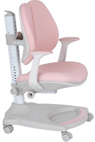 Ergonomická dětská židle růžová