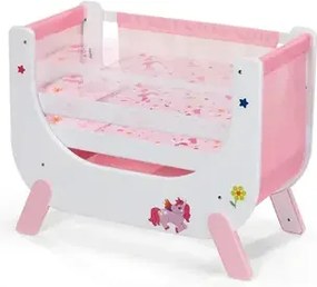 ZAPF CREATION BABY born Postýlka Jednorožec / od 3 let / Nastavitelné