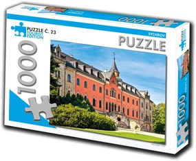 Tourist edition puzzle sychrov 1000 dílků (č.23)