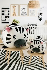 Magic Baby Zebra - maminka s mláďátkem - set plyšových hraček 20 a 40