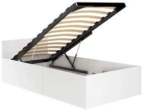 Ak furniture Zvedací kovový rošt do postele Domy 90x200 cm černý