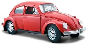 Maisto Volkswagen Beetle (1973) Červený 1:24