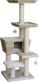 Škrabadlo Motega II 141cm beige Nobby