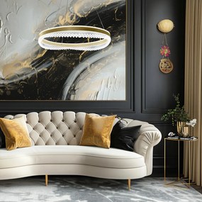 Závěsné LED svítidlo Preciosa, 1x LED 52w, 4000k, g