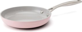 Elmich Nepřilnavá keramická pánev Zen 20 cm - růžová