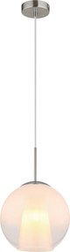 XXXLutz ZÁVĚSNÉ SVÍTIDLO, 25/120 cm Globo - Online Only svítidla - 007326079702