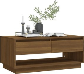 vidaXL Konferenční stolek 102,5x55x44 cm kompozitní dřevo [812980] Barva: dub sonoma