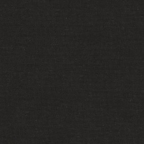 Houpací křeslo černé textil 341259