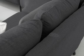 Doppler Melia LIKA-TEX® antracit - luxusní zahradní souprava - Rozbalené zboží (N603)
