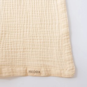 HEDDA Utěrka Maelie ze 100% organické bavlny krémová