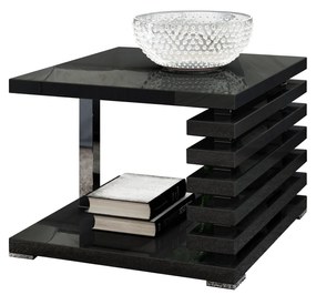 Konferenční stolek Kyram 2 (lesk černý). 1055182