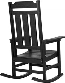 Veranda Rocker HIPS Venkovní houpací křeslo s vysokým opěradlem 2 ks 181,4 kg