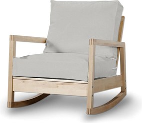 Potah na křeslo IKEA Lillberg barva šedá látka pletený vzor