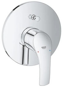 Grohe Eurosmart Baterie vanová podomítková chrom, chrom 19450002