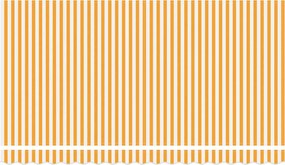 Rám markýzy Žlutá a bílá 350 x 200 cm 3329643