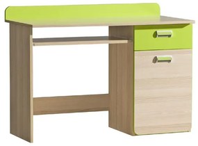 Lorento - psací stůl L10 - zelená