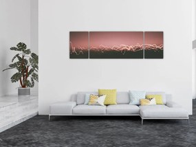 Abstraktní obraz (170x50 cm)