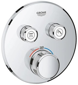 GROHE 29119000 - Termostat GROHTHERM SMARTCONTROL lesklý chrom