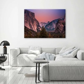 Gario Obraz na plátně Svítání v horách Rozměry: 60 x 40 cm