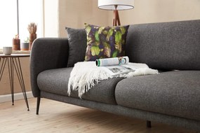 Hanah Home Rohová pohovka VENUS antracitová pravá 825BLC2762