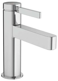 Hansgrohe Finoris - Umyvadlová baterie s výpustí Push-Open, EcoSmart, CoolStart, chrom 76012000