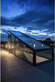 LA 1000682 APONI 90 venkovní stojací svítidlo LED 3000K antracit IP65 - BIG WHITE (SLV)