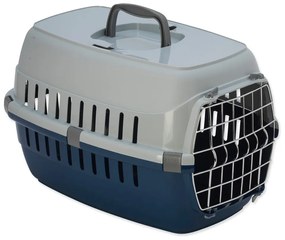 Modrá/šedá přepravka pro domácího mazlíčka 32x48,5 cm Dog Fantasy Carrier – Plaček Pet Products