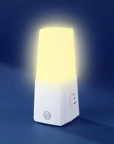 LED noční světlo s snímačem pohybu