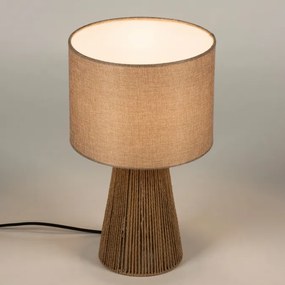 Stolní lampa Marlenn Sail Brown