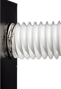 Xavax / Odvětrávací hadice / 4 m / PVC / 90–110 mm
