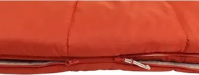 Outwell Contour Lux (Levý zip) červená / Spací pytel