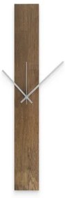 Elegantní dřevěné nástěnné hodiny černý I SENTOP MAS019-TERRA