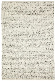 Krémový vlněný koberec 200x300 cm Manilva – Kave Home