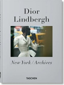 Taschen designové knihy Peter Lindbergh. Dior.