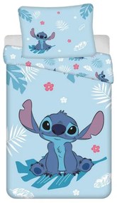 Jerry Fabrics Povlečení Lilo a Stitch Blue 140x200, 70x90 cm