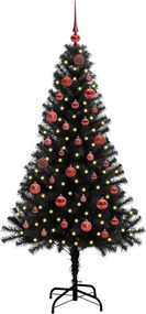 Vánoční stromeček Černá 150 cm PVC 3396465
