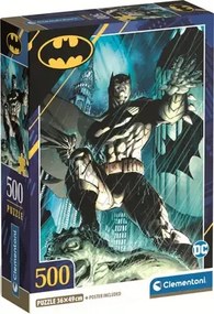 Clementoni 35593 Puzzle Batman 500 dílků / od 10 let