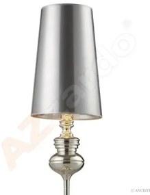 Retro lampa Baroco stříbrné