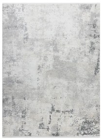 Koberec DUKE 51378 krémový / šedý, beton / třásně