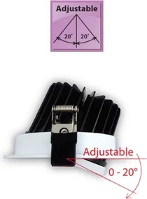Podhledové LED svítidlo McLED Sima 30 30W 4000K ML-412.035.33.0