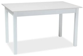 Jídelní stůl Horace 100 (140) x60 Barva: bílý mat