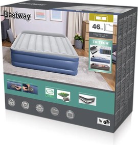 Nafukovací matrace 203 x 152 x 46 cm Bestway 67630