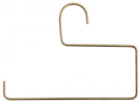 Držák na papírové utěrky Antique Brass, zlatá barva, kov